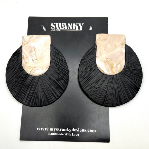 My Swanky Designs | Jewelry | My Swanky Designs Black And Cream ...